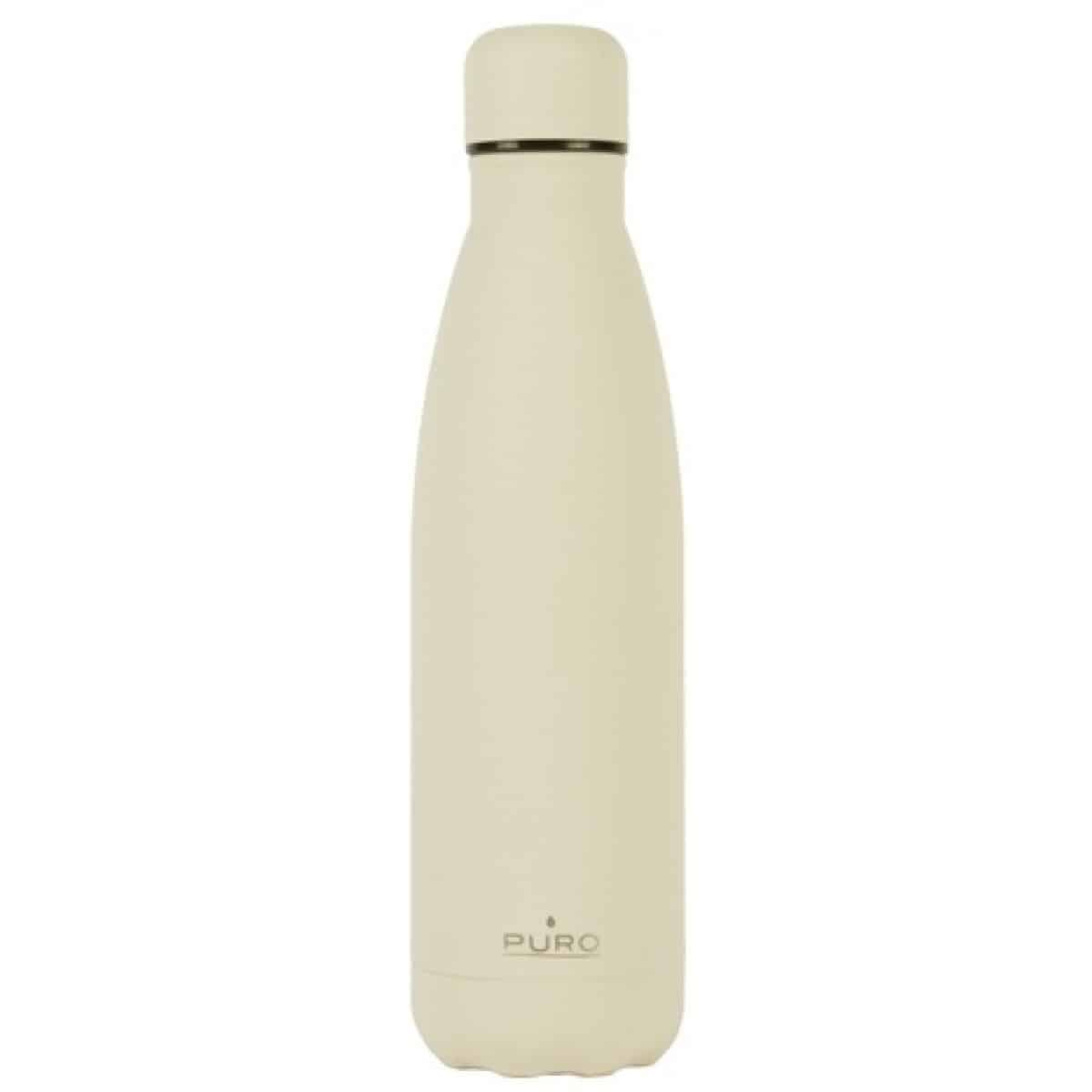 Køb Icon flaske, 500 ml, Soft Touch, beige (8033830284670)