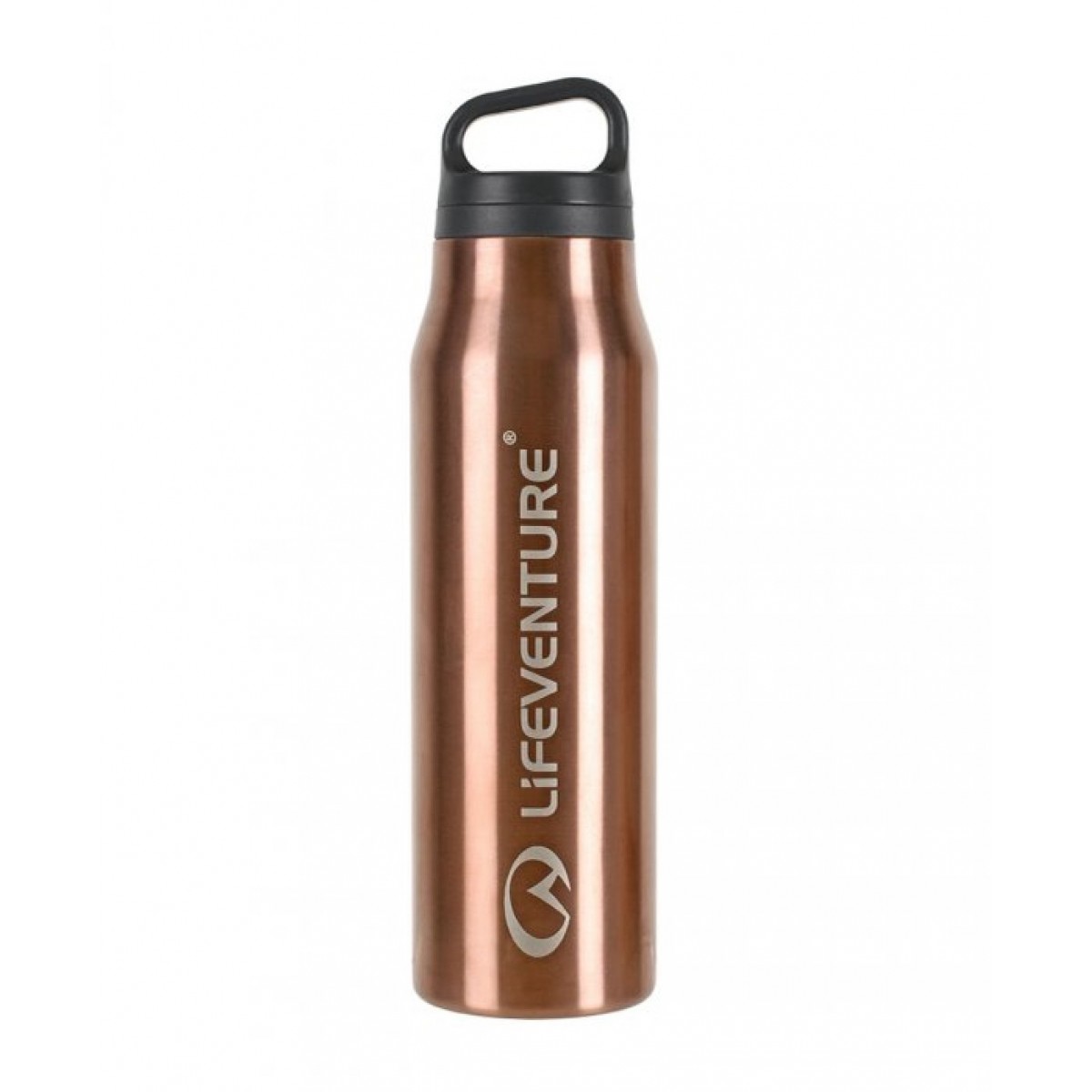 Køb Lifeventure Hot & Cold Vacuum Flask, Copper - Termoflaske ...