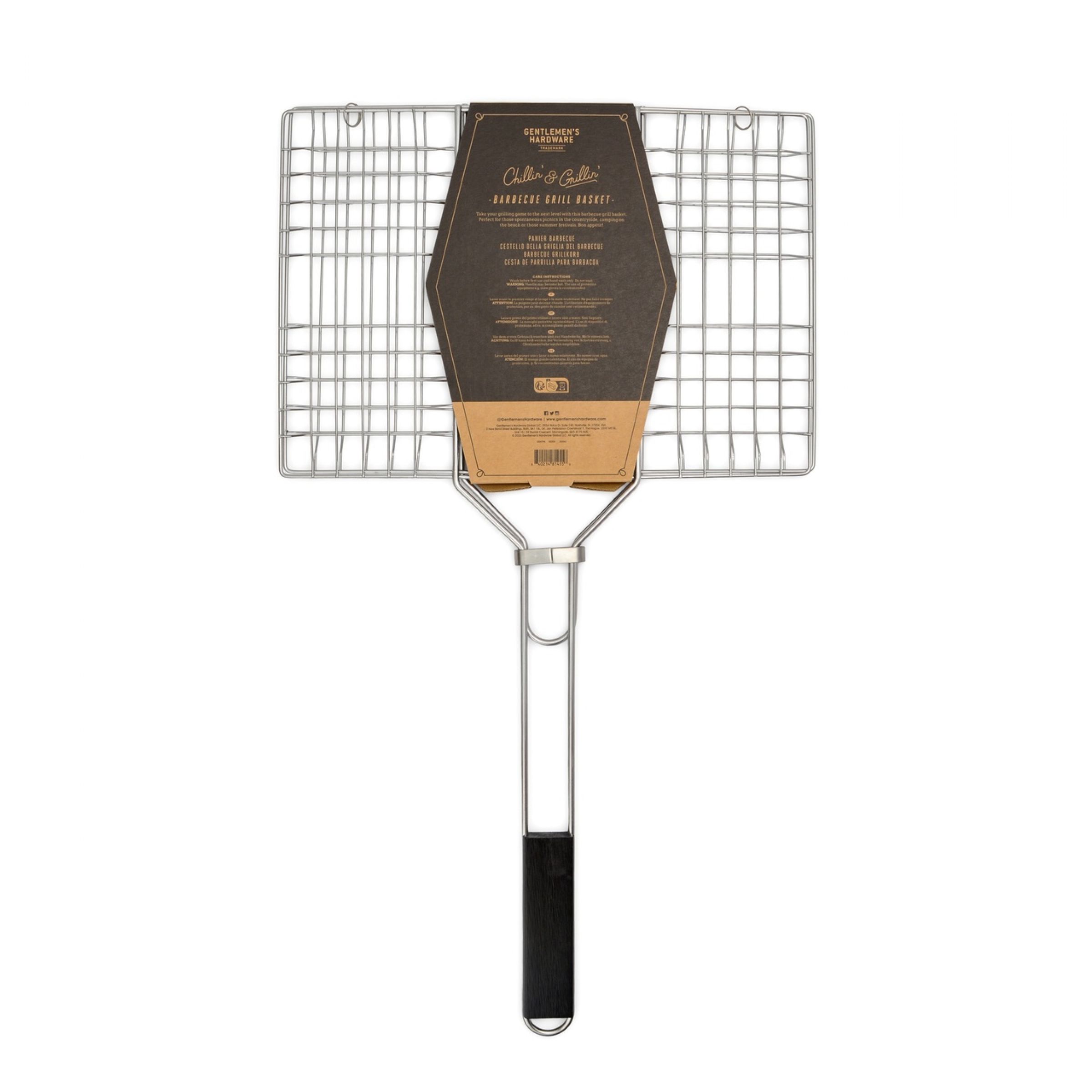 Køb Gentlemen's Hardware Barbecue Grill Basket - Tilbehør til grill ...