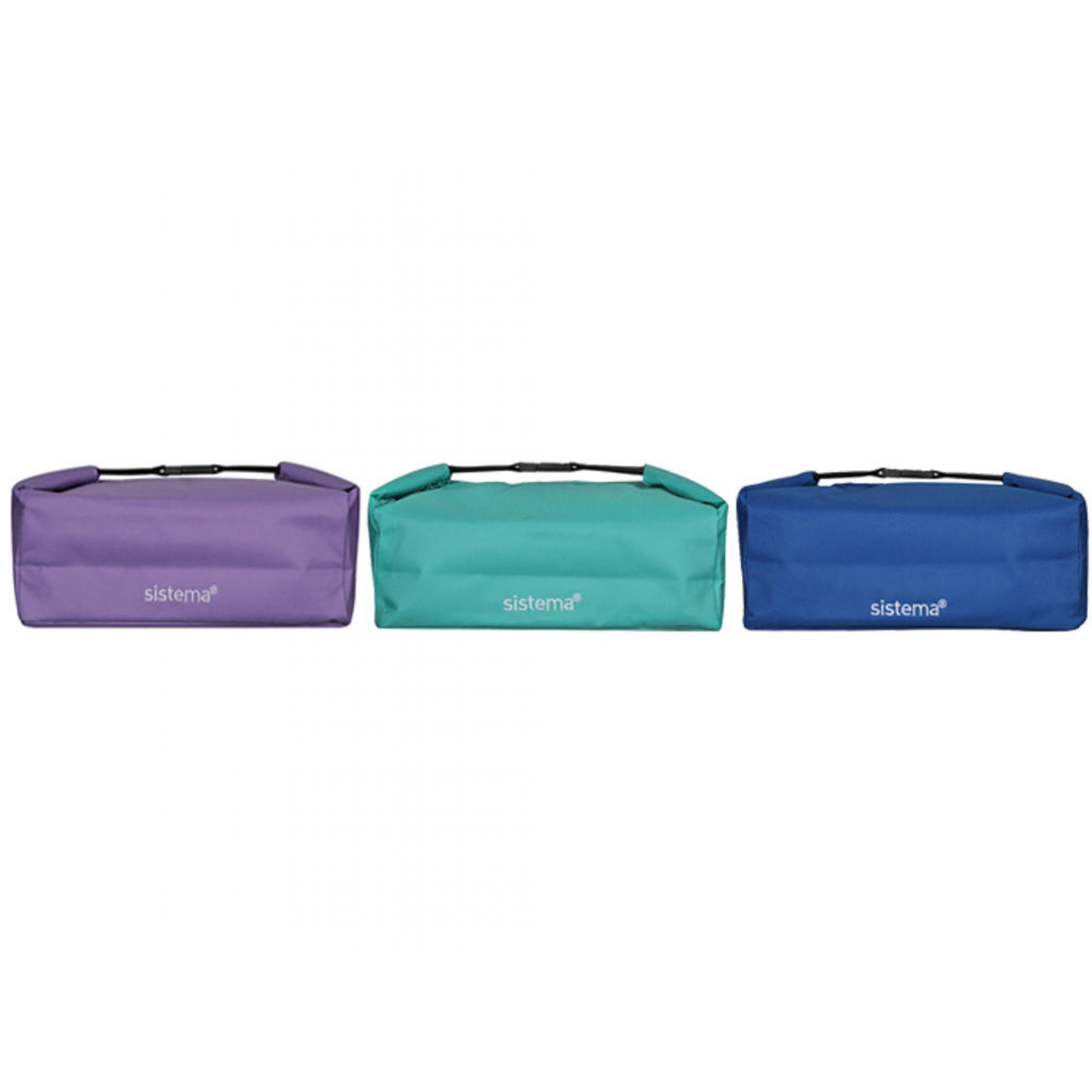 Køb Sistema Lunch Bag Bento Lunch Bag - Misty Purple - Køletaske ...