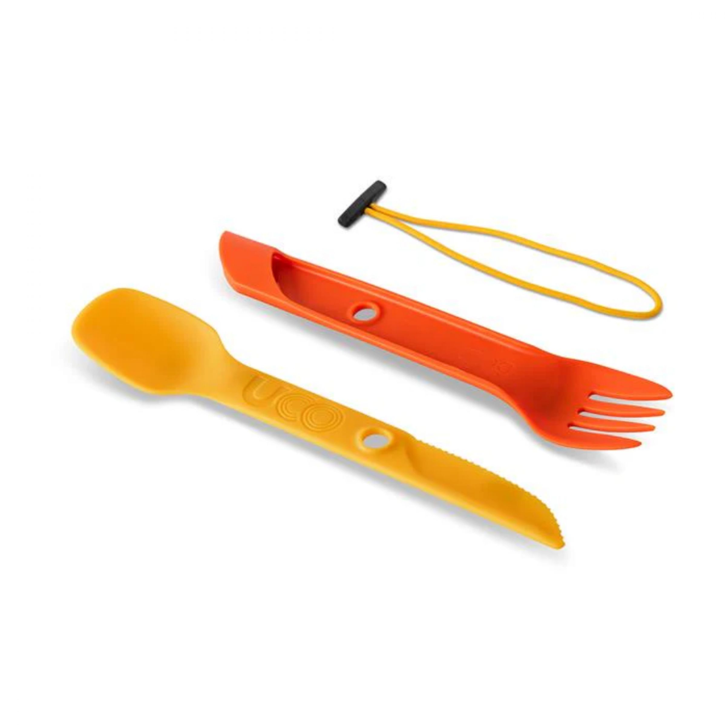 Køb Uco Switch Spork Utensil Set, Retro Sunrise - Bestik (0054269003906 ...
